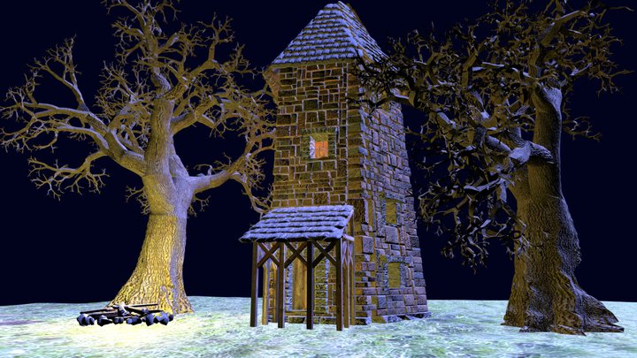 Wizard 3D models - Sketchfab