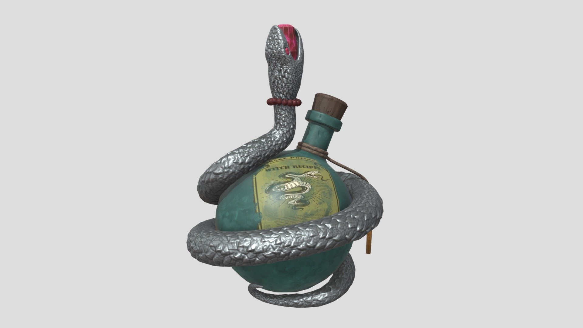 snake - 3D model by avksentiy.1337 [0b54b7d] - Sketchfab