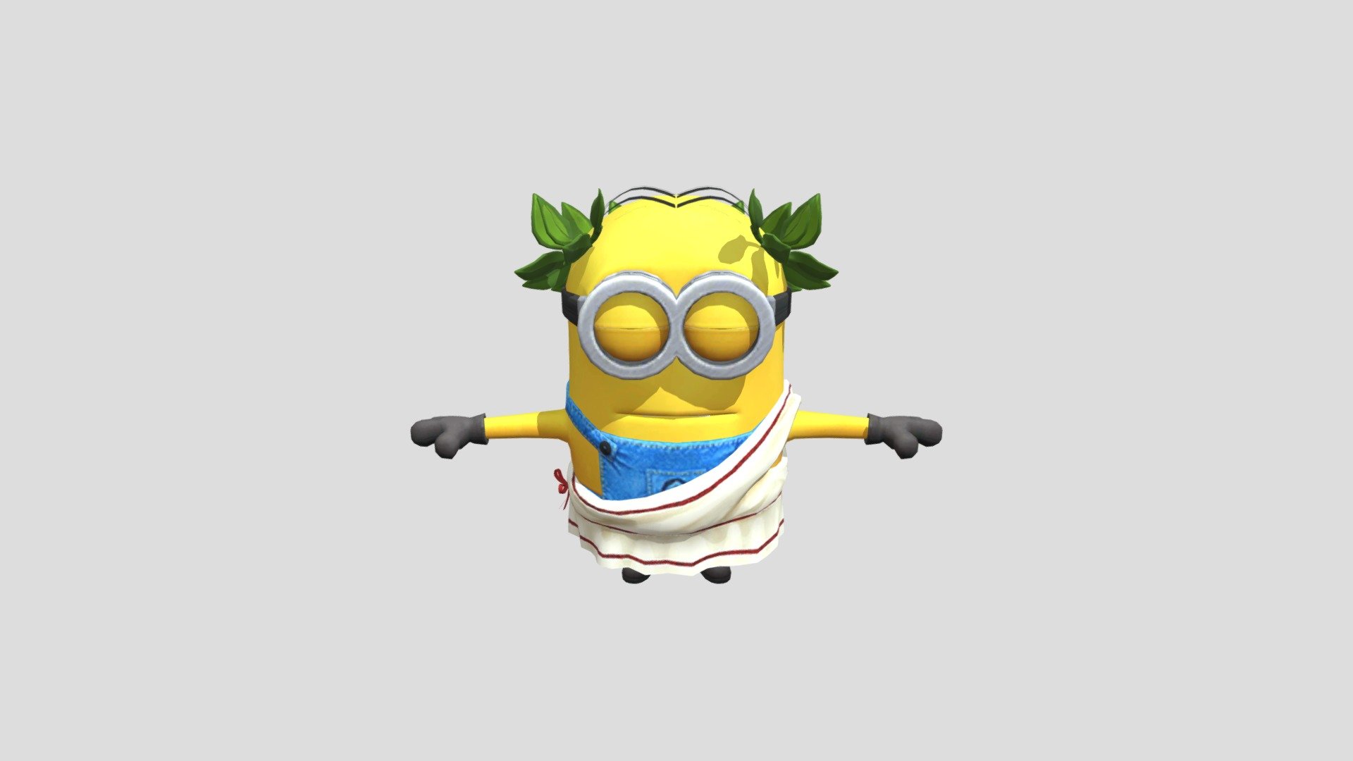 Minion Rush - Athenian - Download Free 3D model by MinionRusher ...