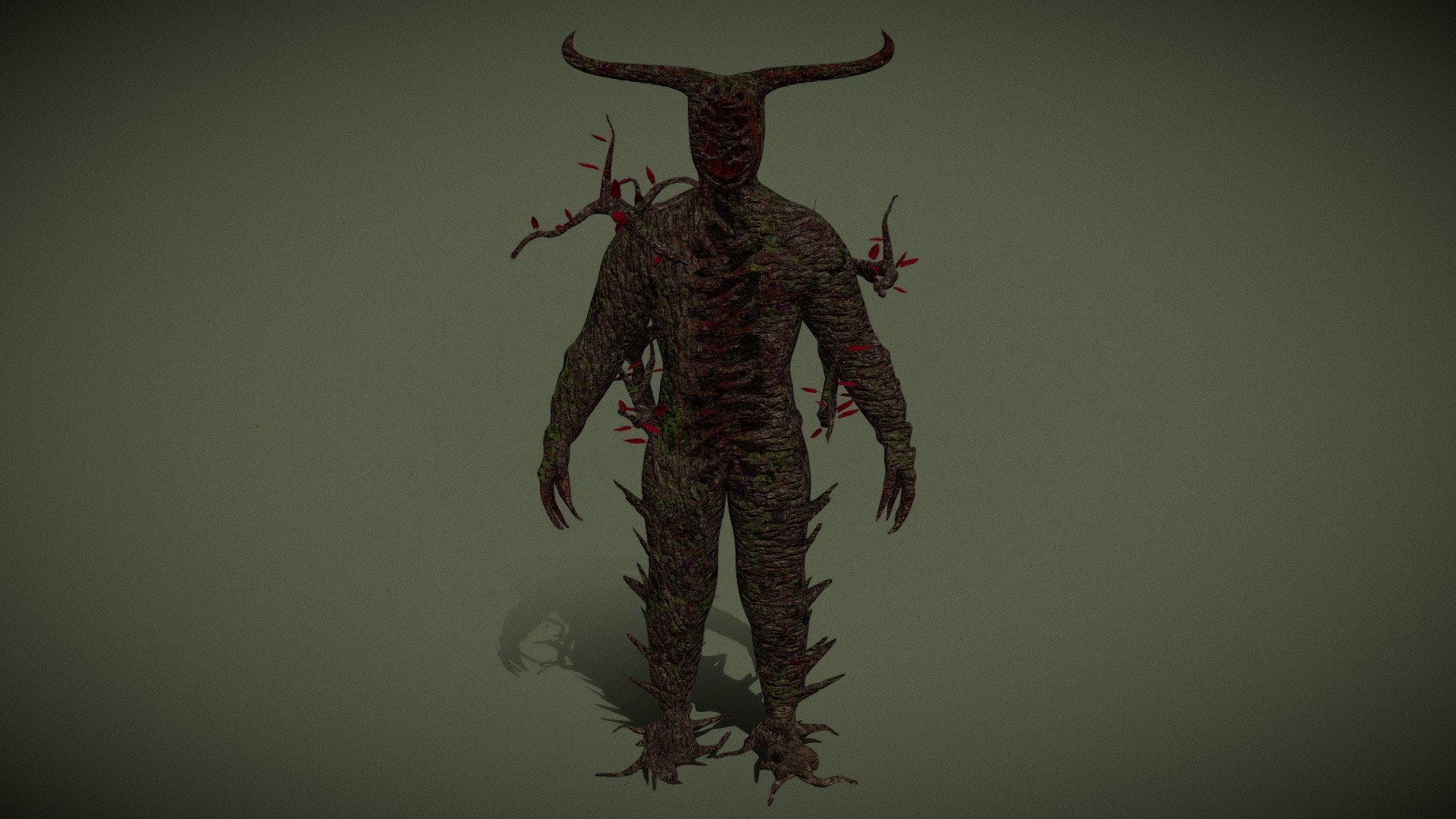 wood monster - 3D model by Liam Lessells (@Mrteesgoldchain) [0b54d9f ...
