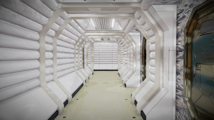 Corridor 3D models - Sketchfab