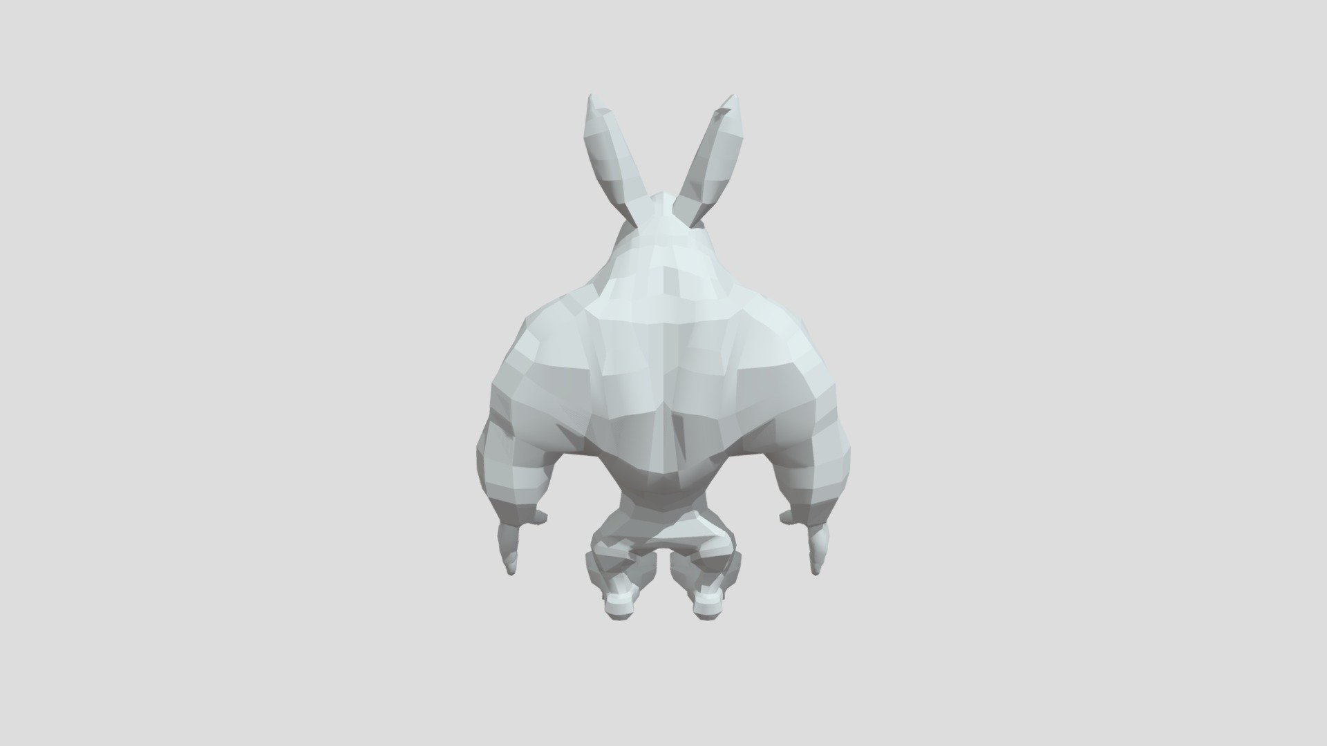 Bunny Man - 3D model by RichardSam [0b55880] - Sketchfab