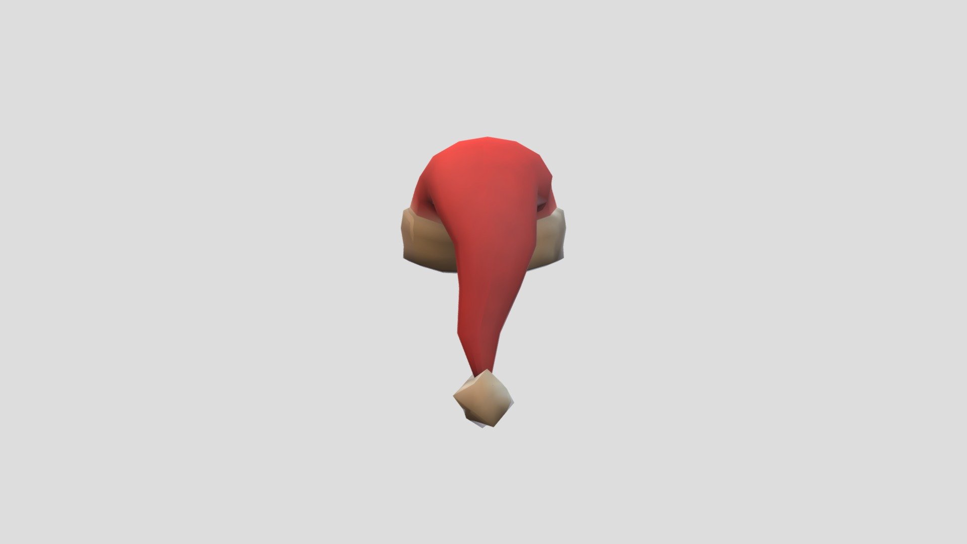 GORILLA TAG SANTA HAT - Download Free 3D model by ROBERT THE MODELER ...