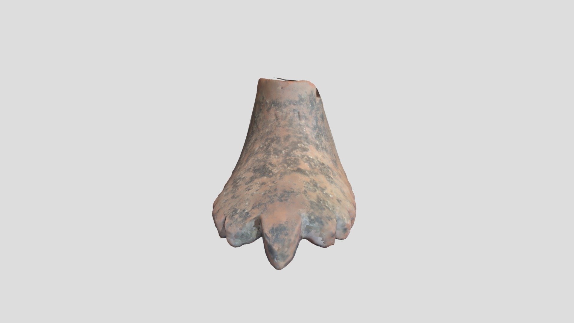 Antefix - 3D model by gatouf [0b5726e] - Sketchfab