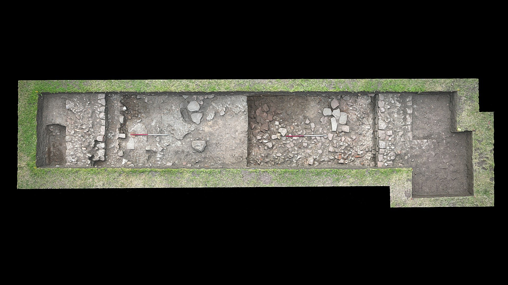 Wroxeter Trench 2 interim - 3D model by Heritage Innovation (@heritage ...