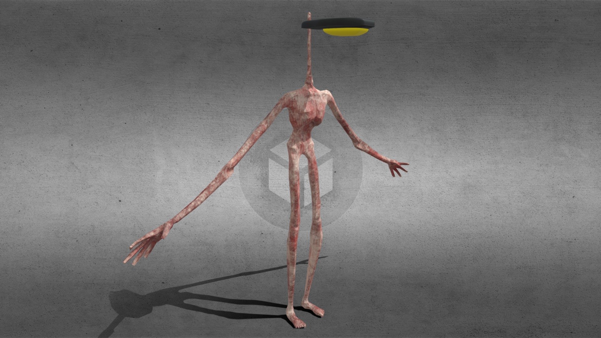 Light Head Awsome Model - Download Free 3D model by Poopo192 🎃👻 ...