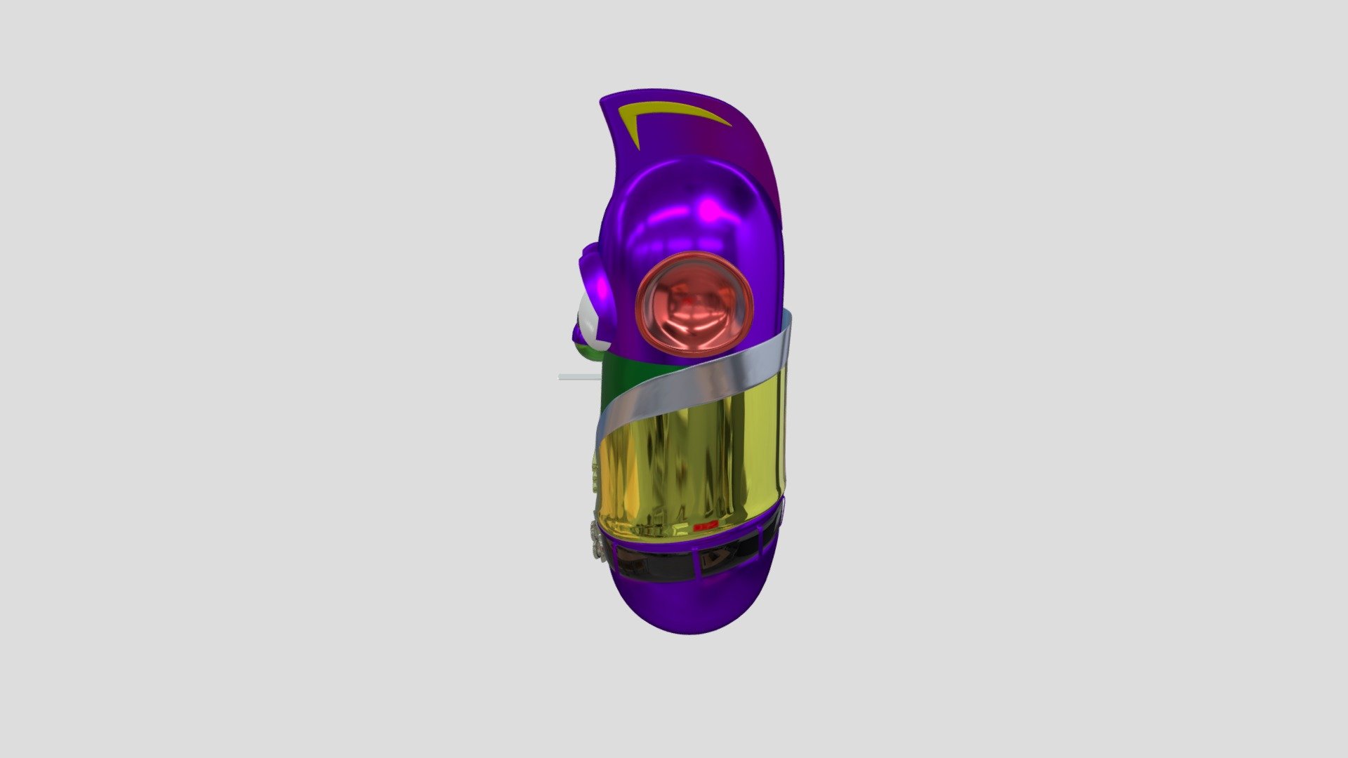 Larry The Cucumber As Larry Boy (2006) - Download Free 3D model by ...