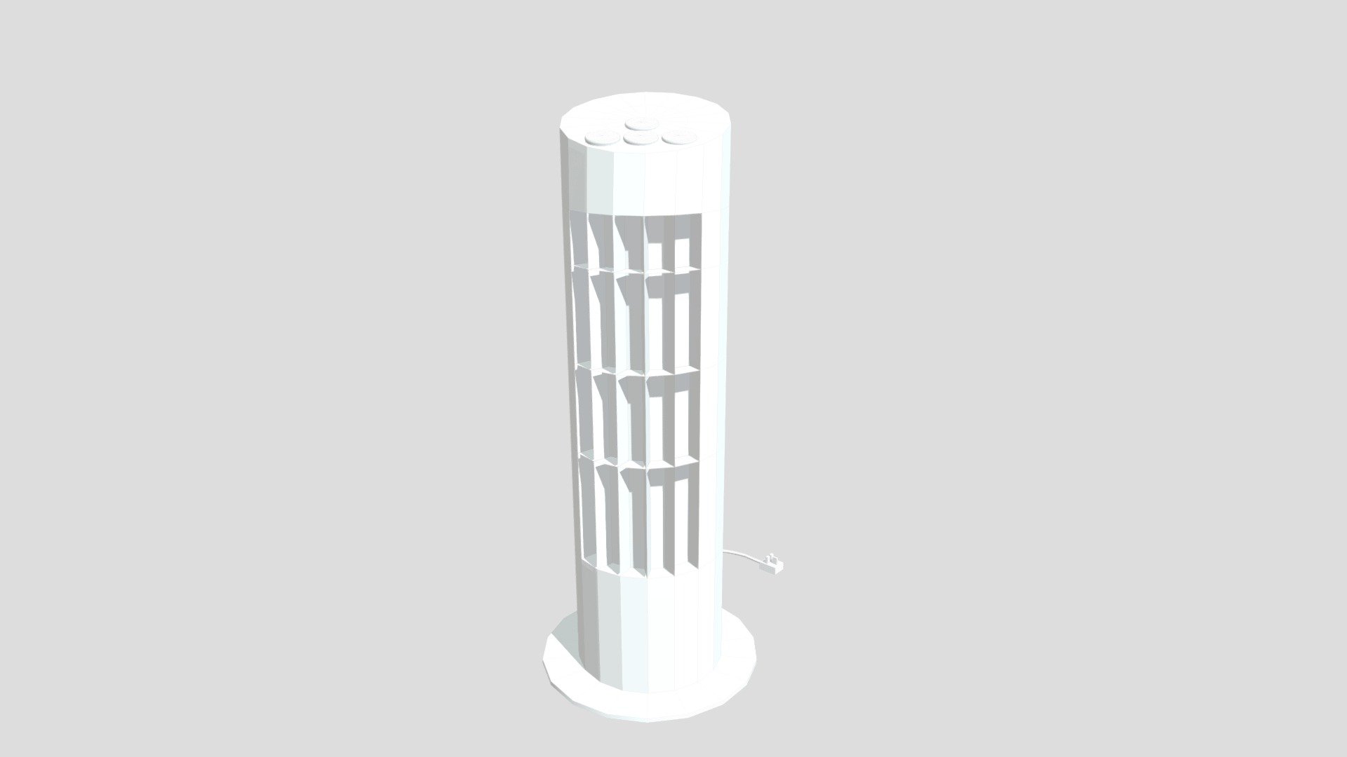 Tower Fan - Download Free 3D model by Fr05tyL3ah26 [0b5796d] - Sketchfab