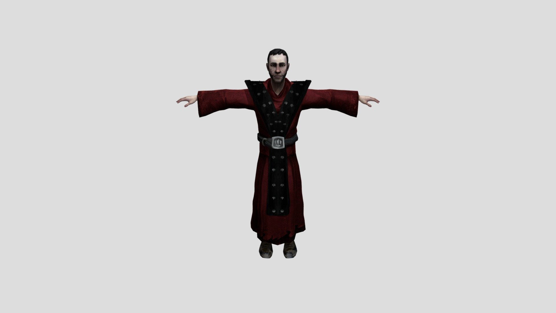 Gothic - Fire Mage - 3D model by SNiPYXUR [0b57f4e] - Sketchfab