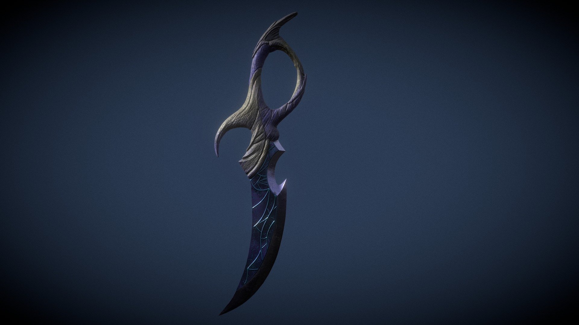 Blue Emerald Sword - Download Free 3D model by Flinky [0b582d3] - Sketchfab