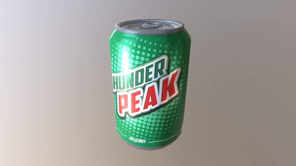Canned Goods - A 3D model collection by 3DOToole - Sketchfab