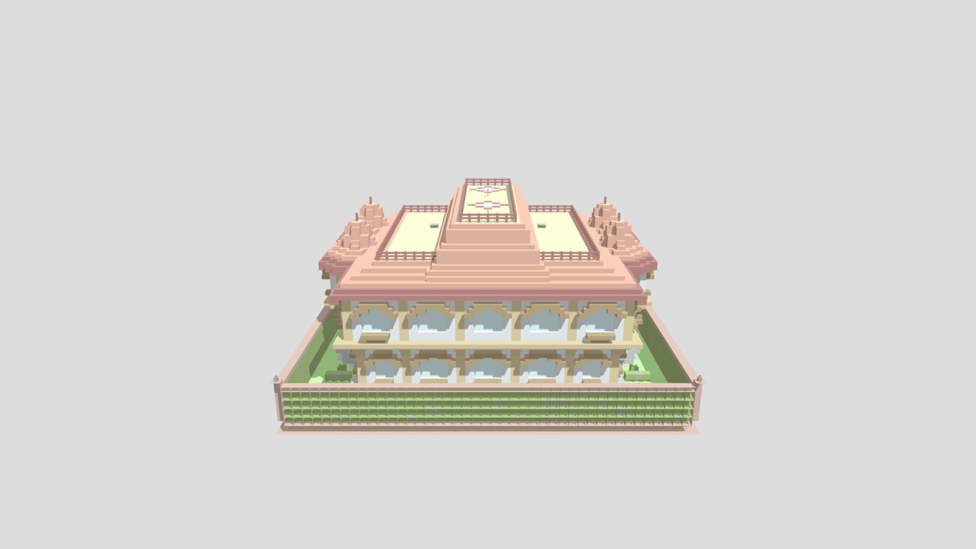 Minecraft Office Citybuild Plot - 3D model by InfiniteBlocks [0b58568 ...