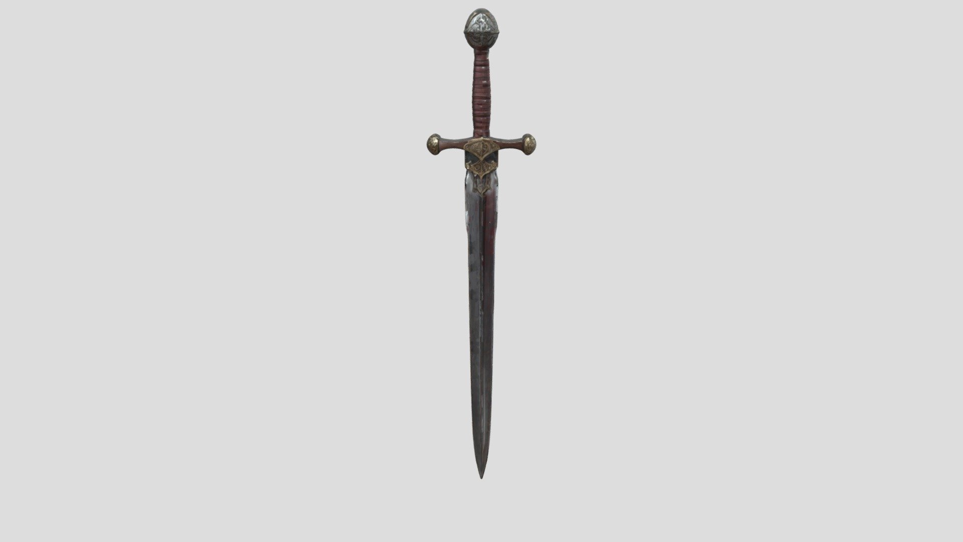 Medieval longsword - 3D model by fathollahiandrew [0b58d12] - Sketchfab