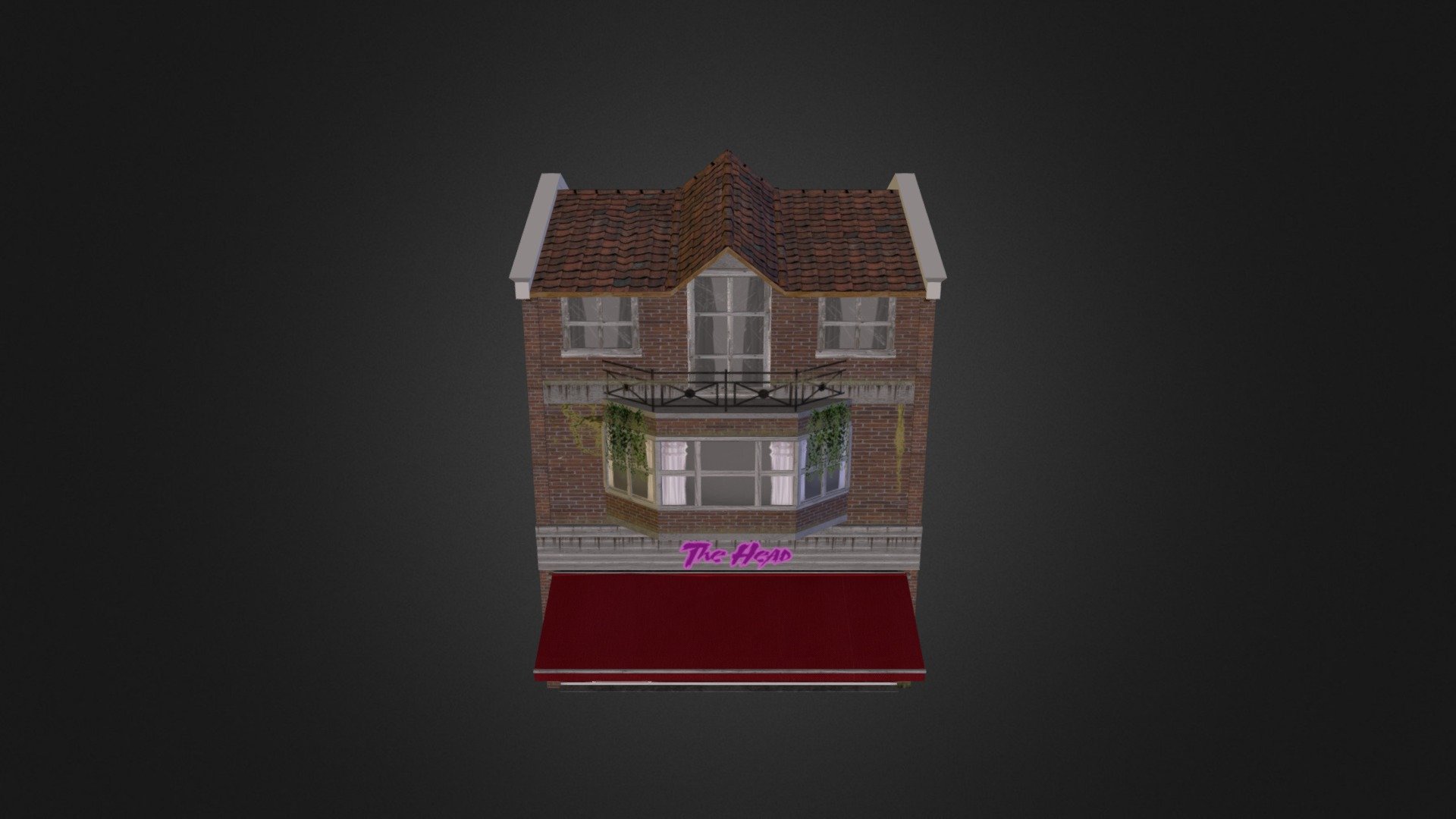Recordstore - 3D model by boonerob2 [0b58ee4] - Sketchfab