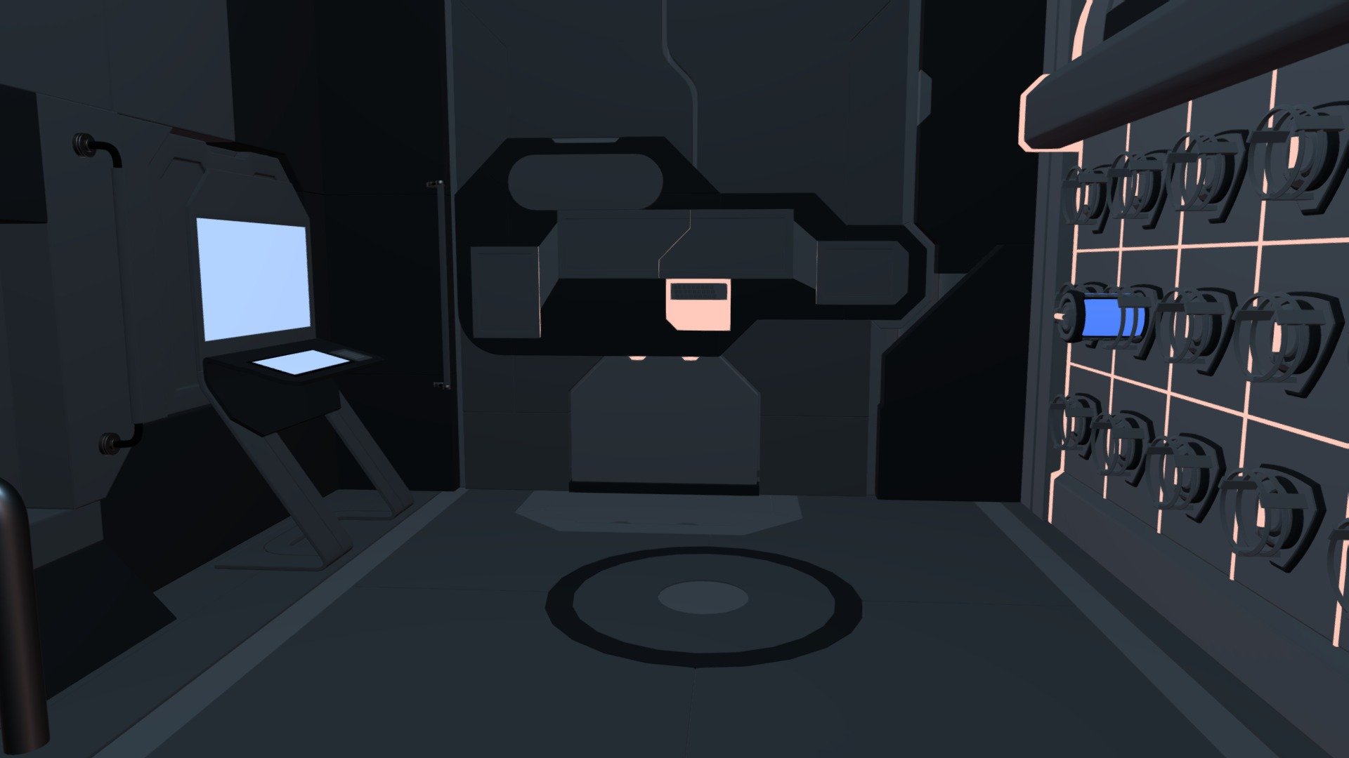 Pod Room - 3D model by Burfles [0b58fe7] - Sketchfab