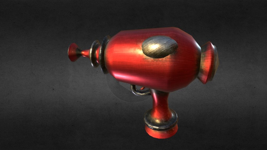 Ray Gun - 3D model by fantasmagurcle [0b59116] - Sketchfab