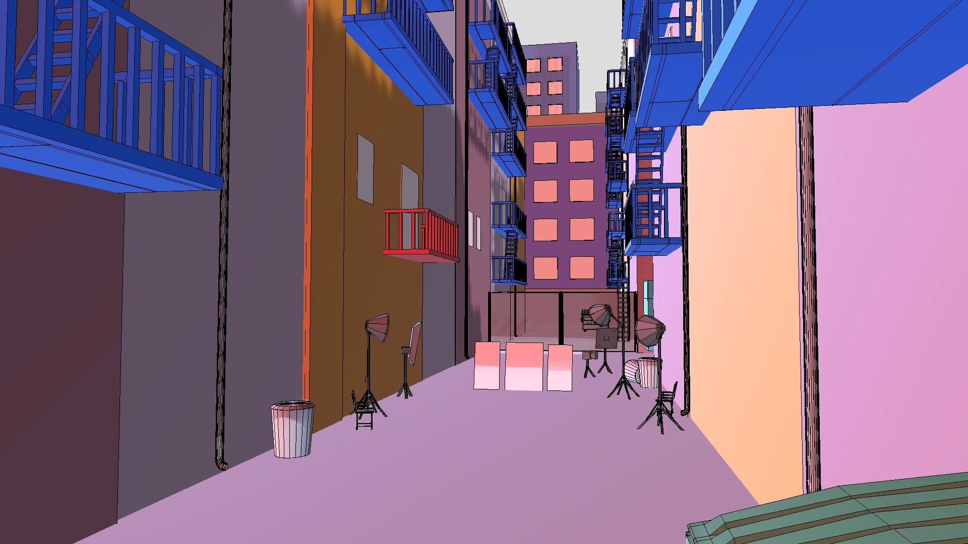 TT_S01_EP09_ALLEYWAY - 3D model by Team Toon Studio (@teamtoonstudio ...