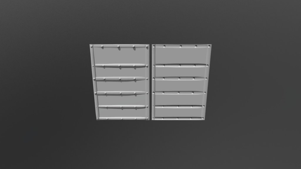 Door Planes - 3D model by williemancan [0b597e2] - Sketchfab