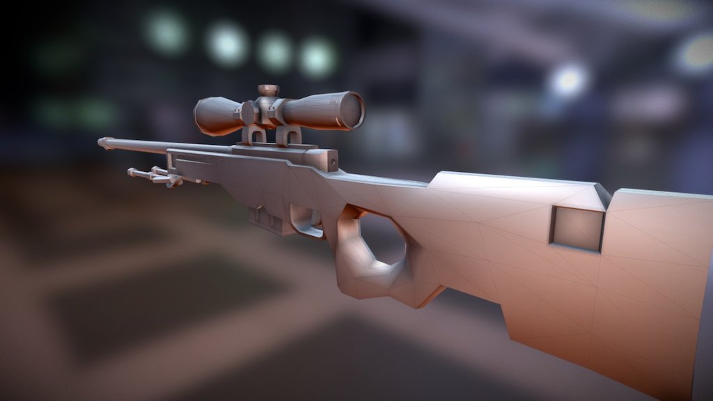 AWP Mesh - 3D model by Andrey Gulev (@anefiga02) [0b598e8] - Sketchfab