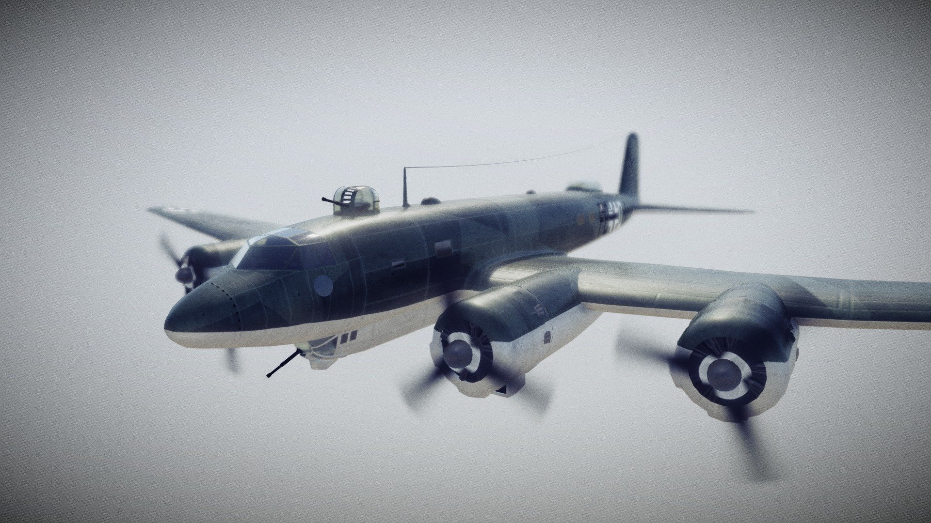 FW-200 Condor - 3D model by 79models (@Cahuac) [0b59905] - Sketchfab