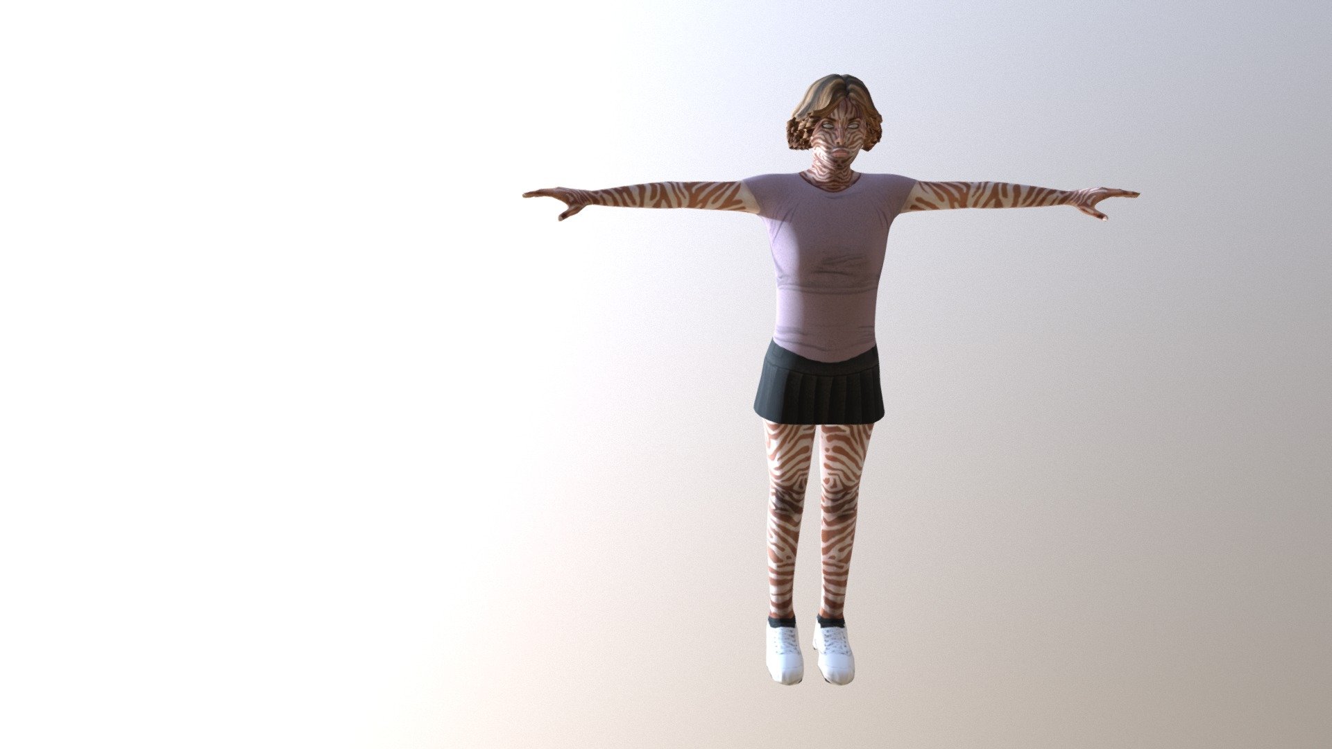 Character 1 Zip - 3D model by nourtheboar [0b5acf6] - Sketchfab