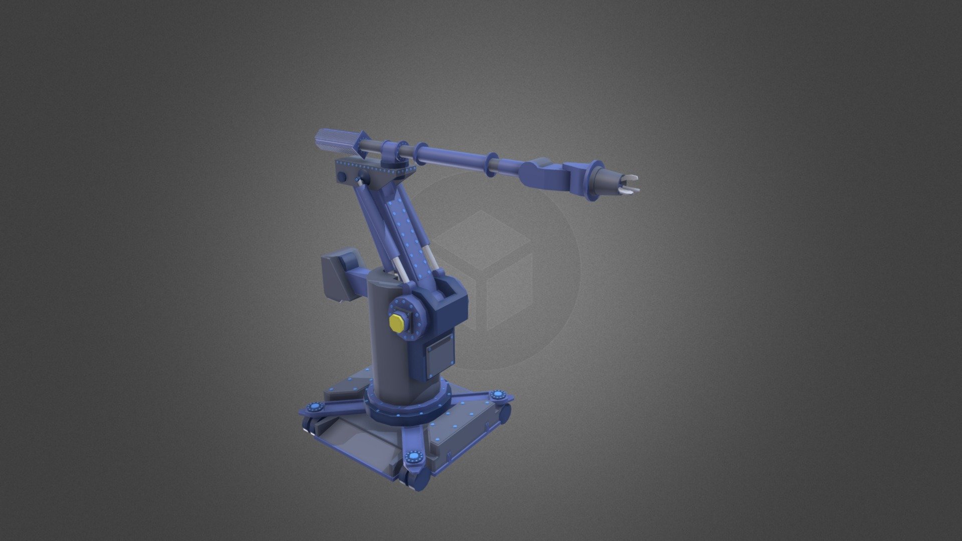 Dumm-E robot from Iron Man - Download Free 3D model by Yerkebulan ...