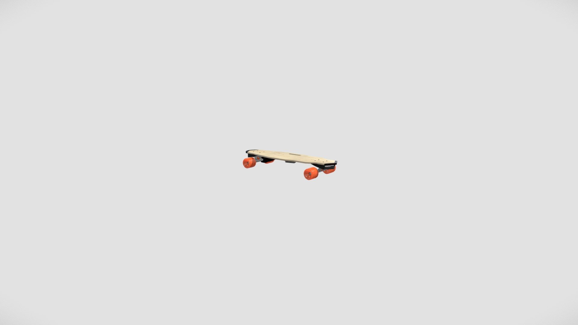Longboard Elettrico - Zanni Fabio - 3D model by Fabio.Zanni [0b5e4b5 ...