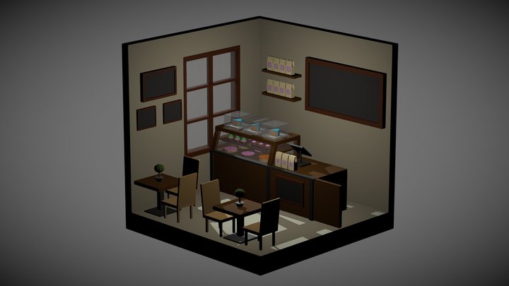 Cake-shop 3D models - Sketchfab