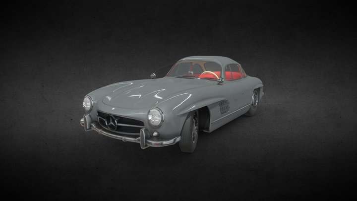 300sl 3D models - Sketchfab