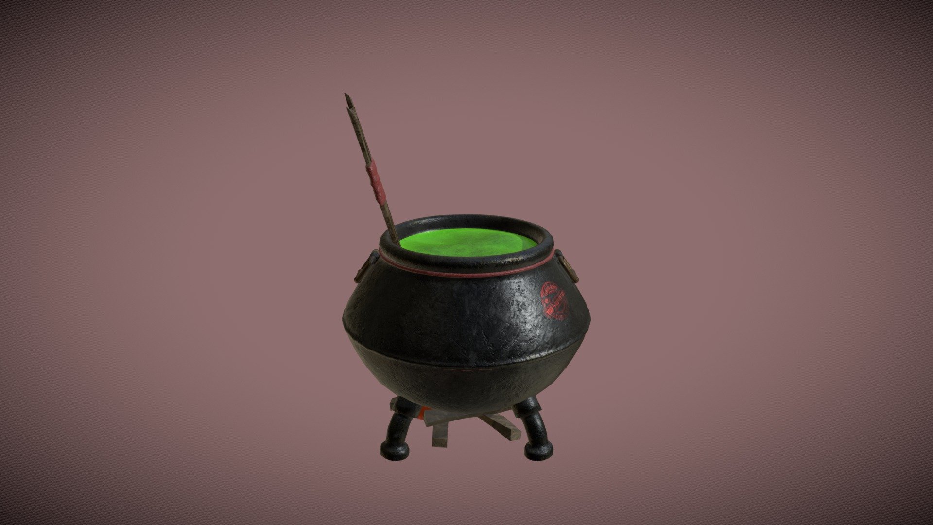 Magic cauldron - Download Free 3D model by Zakhar (@rusmagik5) [0b5fde8 ...