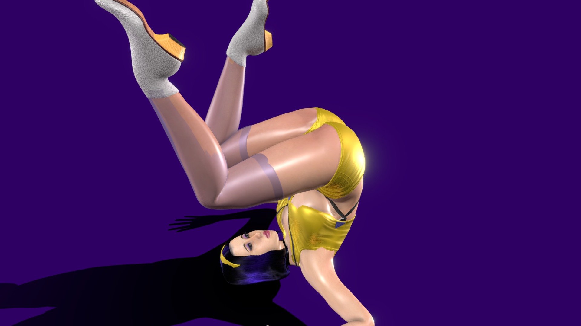 吉木さゆみ: フェイ・ヴァレンタイン (Faye Valentine) 10 - 3D model by 吉木さゆみザ日本のプリンセス (PrincessSayumi92 ...