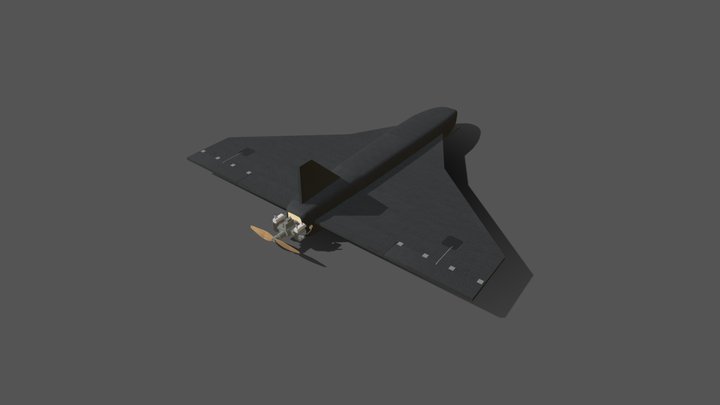 Uav 3D models - Sketchfab