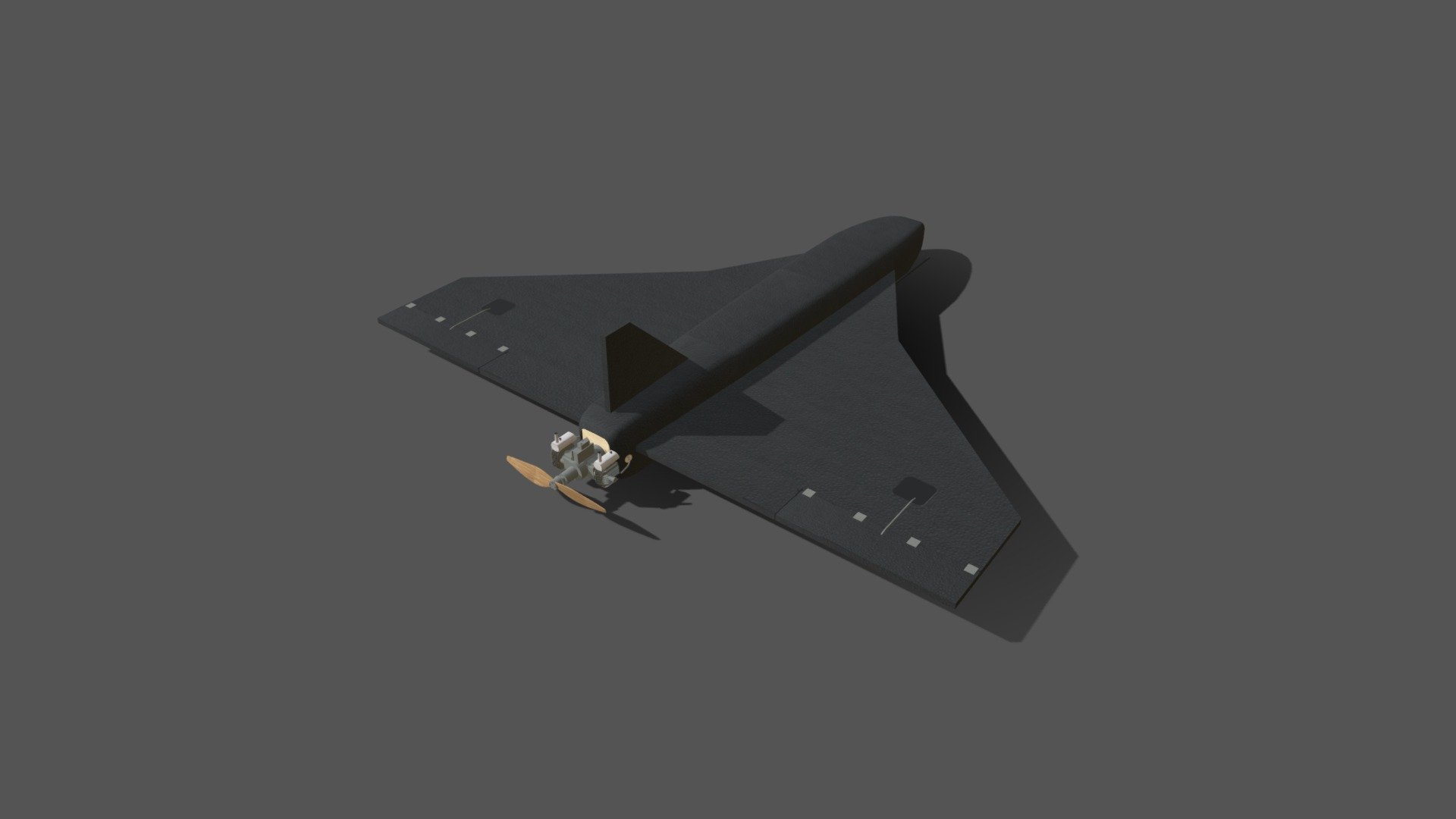 UAV Gerbera [Low-Poly] - Download Free 3D model by Vlarder1 [0b619df ...