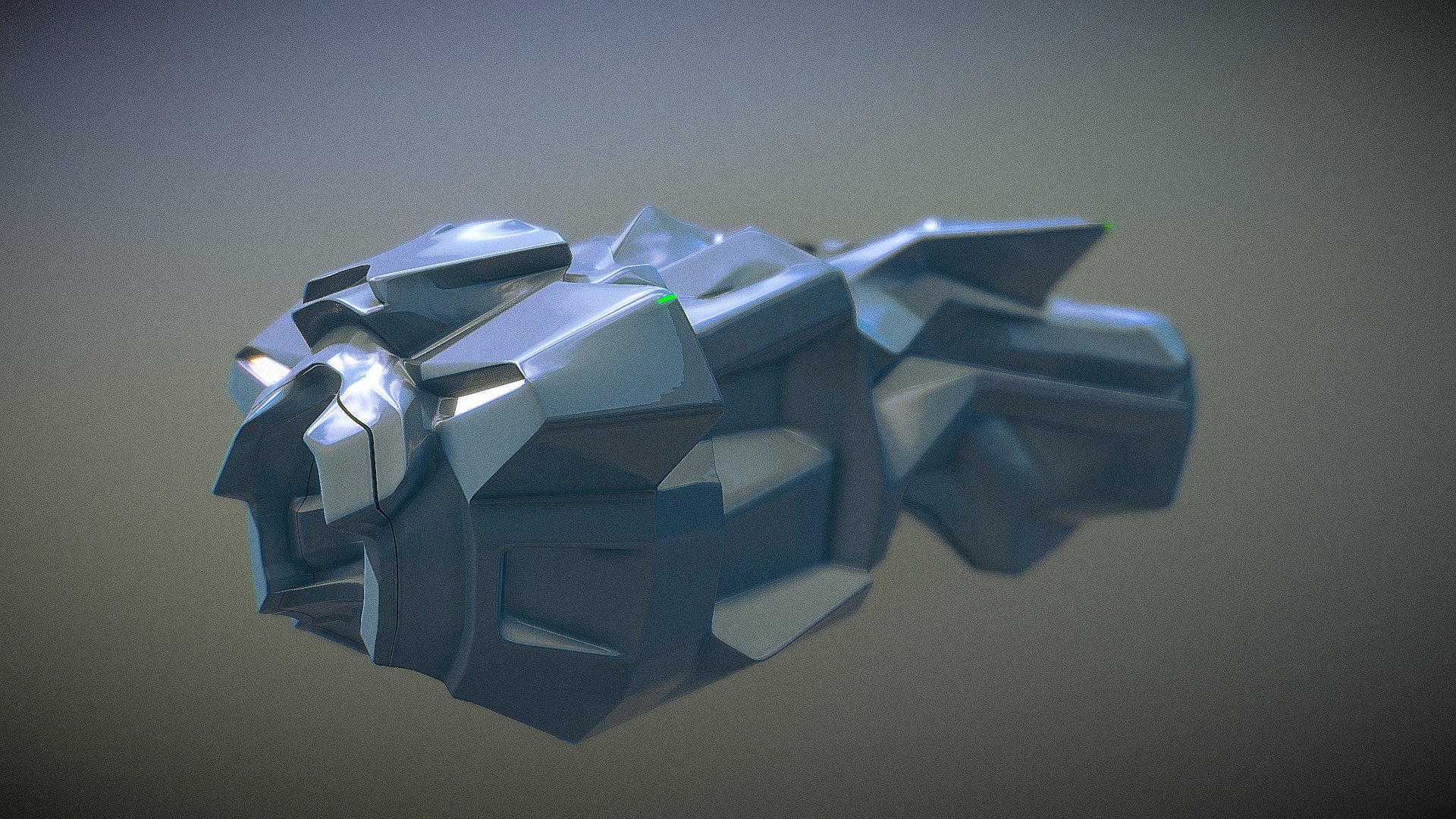 Custom Cyber Bike BTC 2021 - 3D model by TRYFIELD [0b61a7c] - Sketchfab