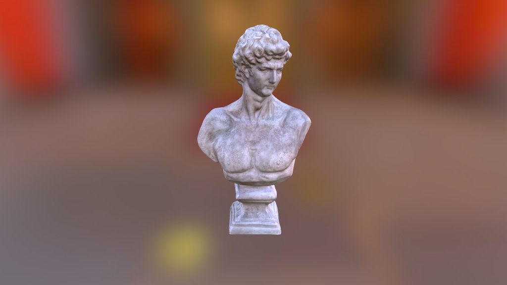 statue - 3D model by ruislima [0b61a9d] - Sketchfab
