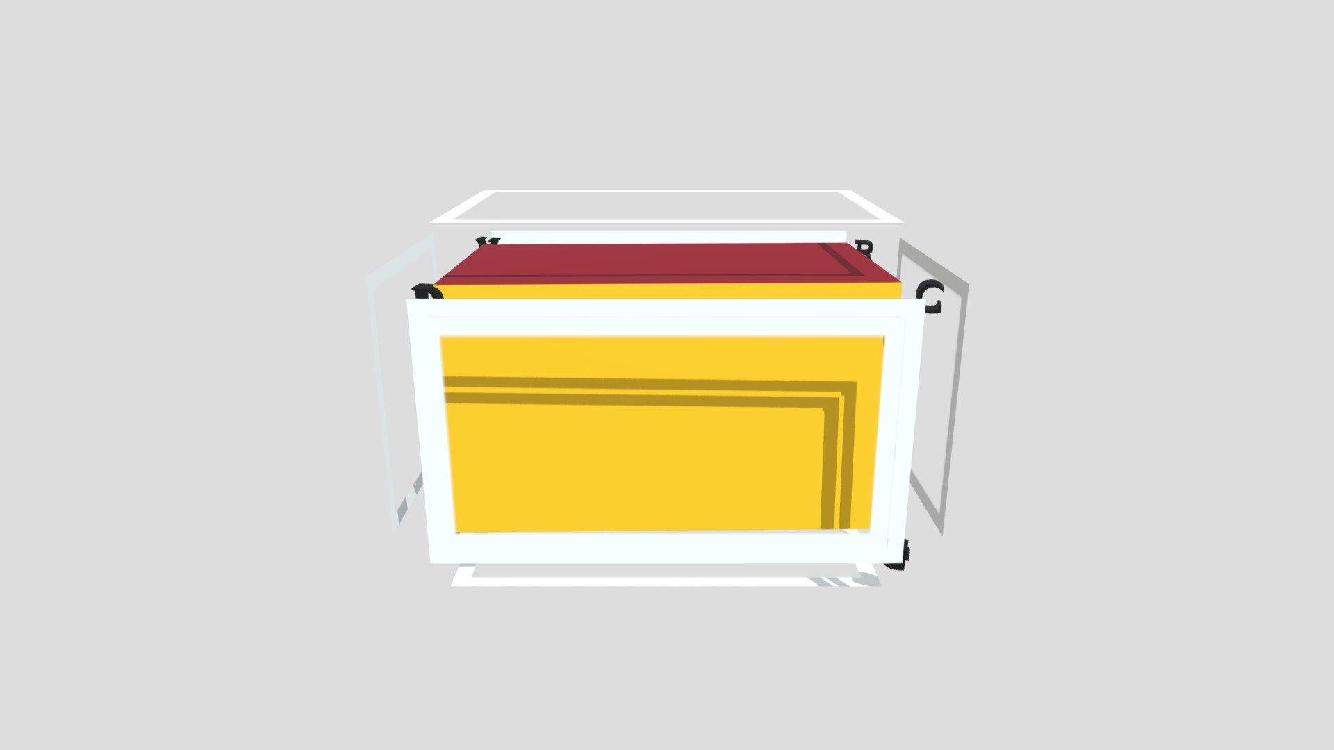 Rusuk Balok - 3D model by Nahdianazulfa [0b62137] - Sketchfab