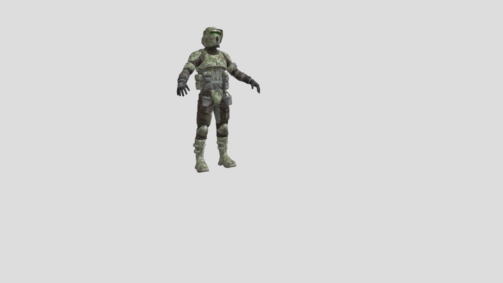 clone-scout-trooper - 3D model by clone_trooper [0b6216f] - Sketchfab