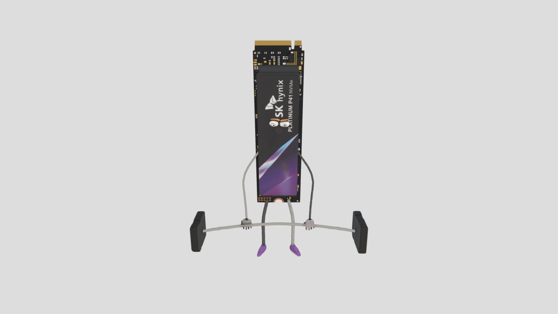 SSD_Deathlift - 3D model by SteD (@SteD_Art) [0b6219c] - Sketchfab