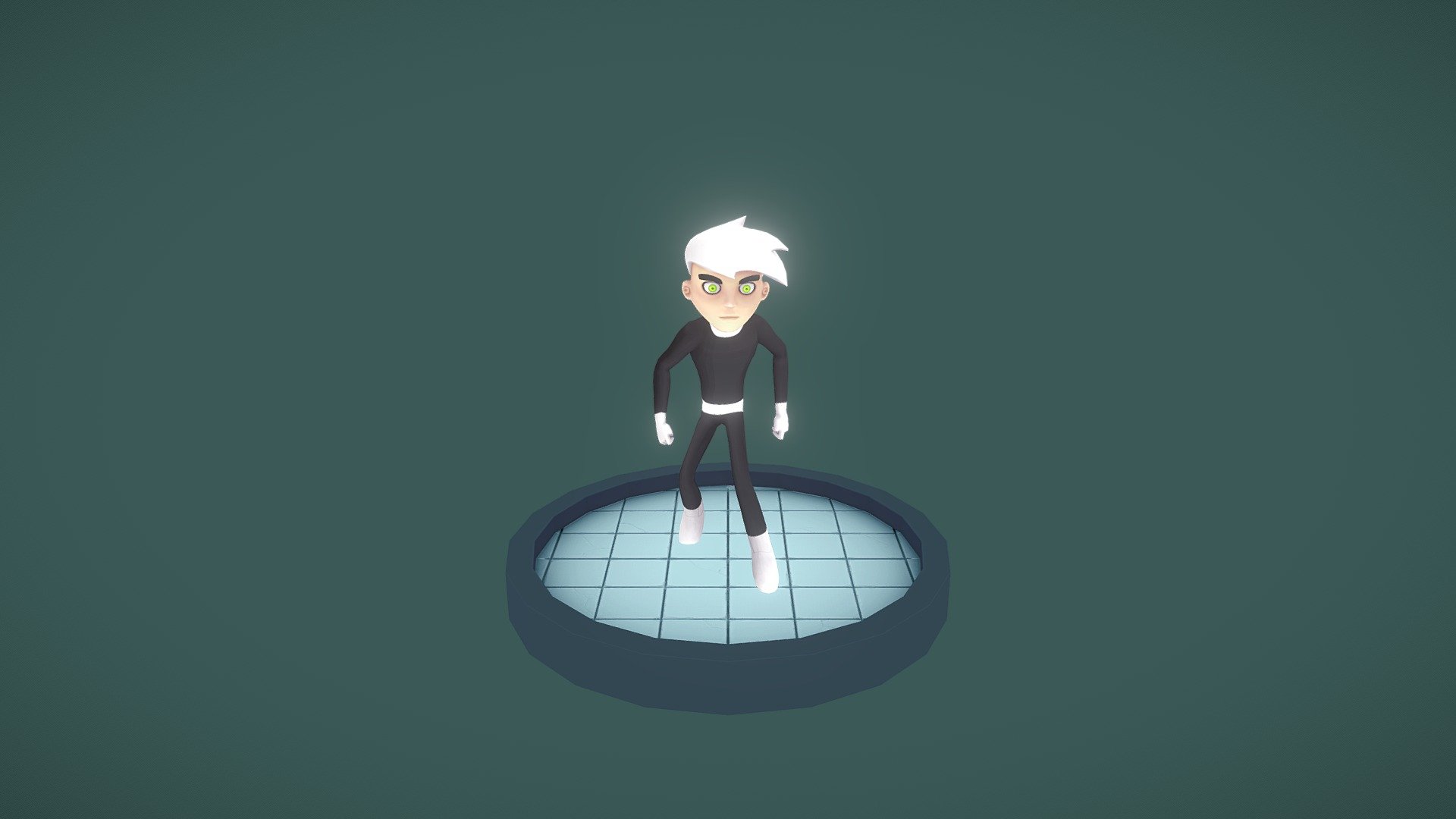 Danny Phantom - 3D model by ericksoltero [0b62434] - Sketchfab