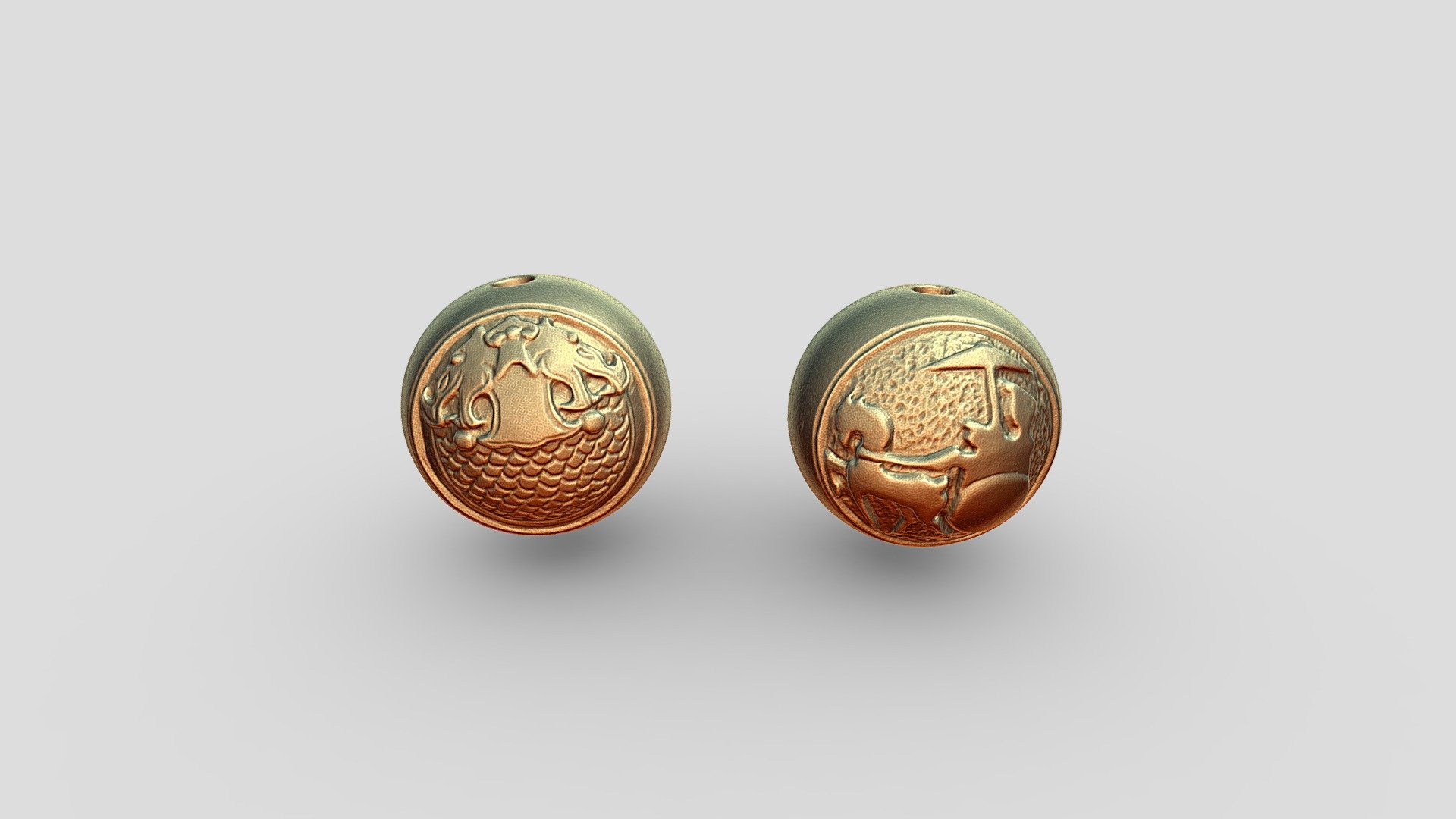 Bead - 3D model by Diana Liu (@Diana123456) [0b62890] - Sketchfab