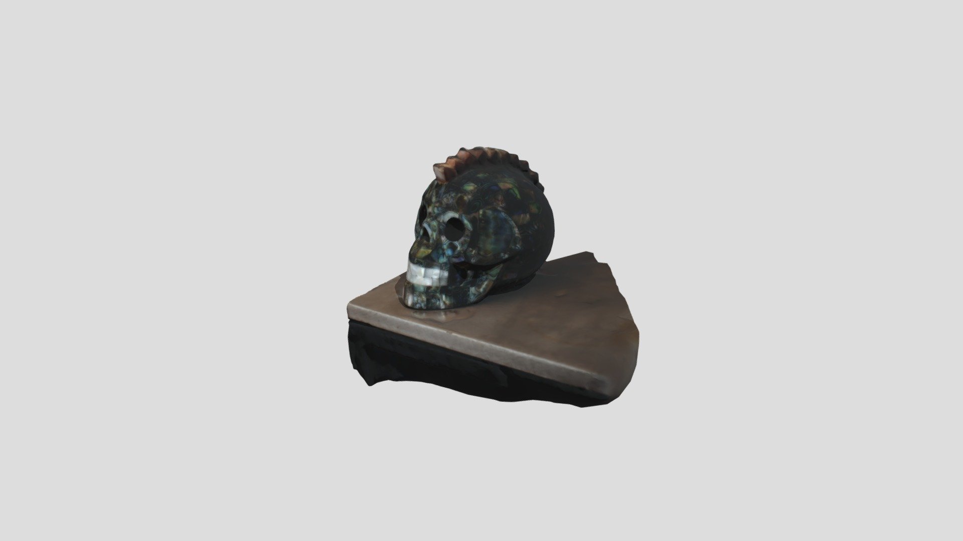 Calavera ok - 3D model by anamirandariesco [0b62bbf] - Sketchfab