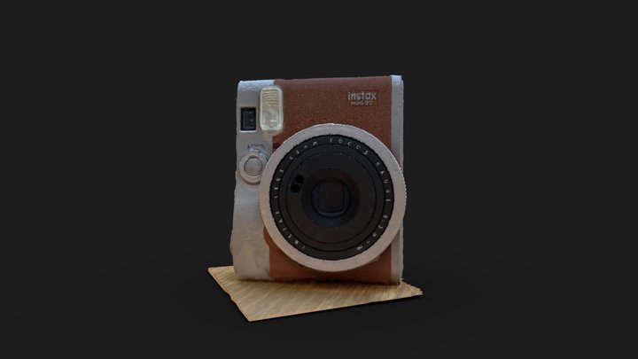 Polaroid 3D models - Sketchfab
