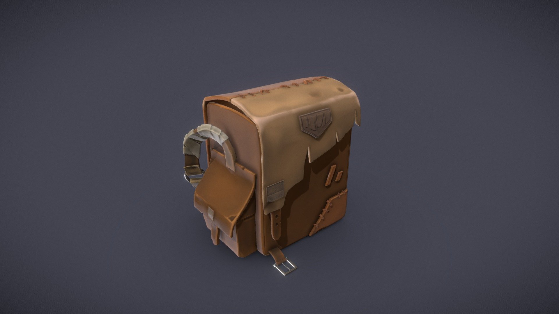 DS - Backpack - 3D model by Aderik_Van_Thorre [0b63b38] - Sketchfab