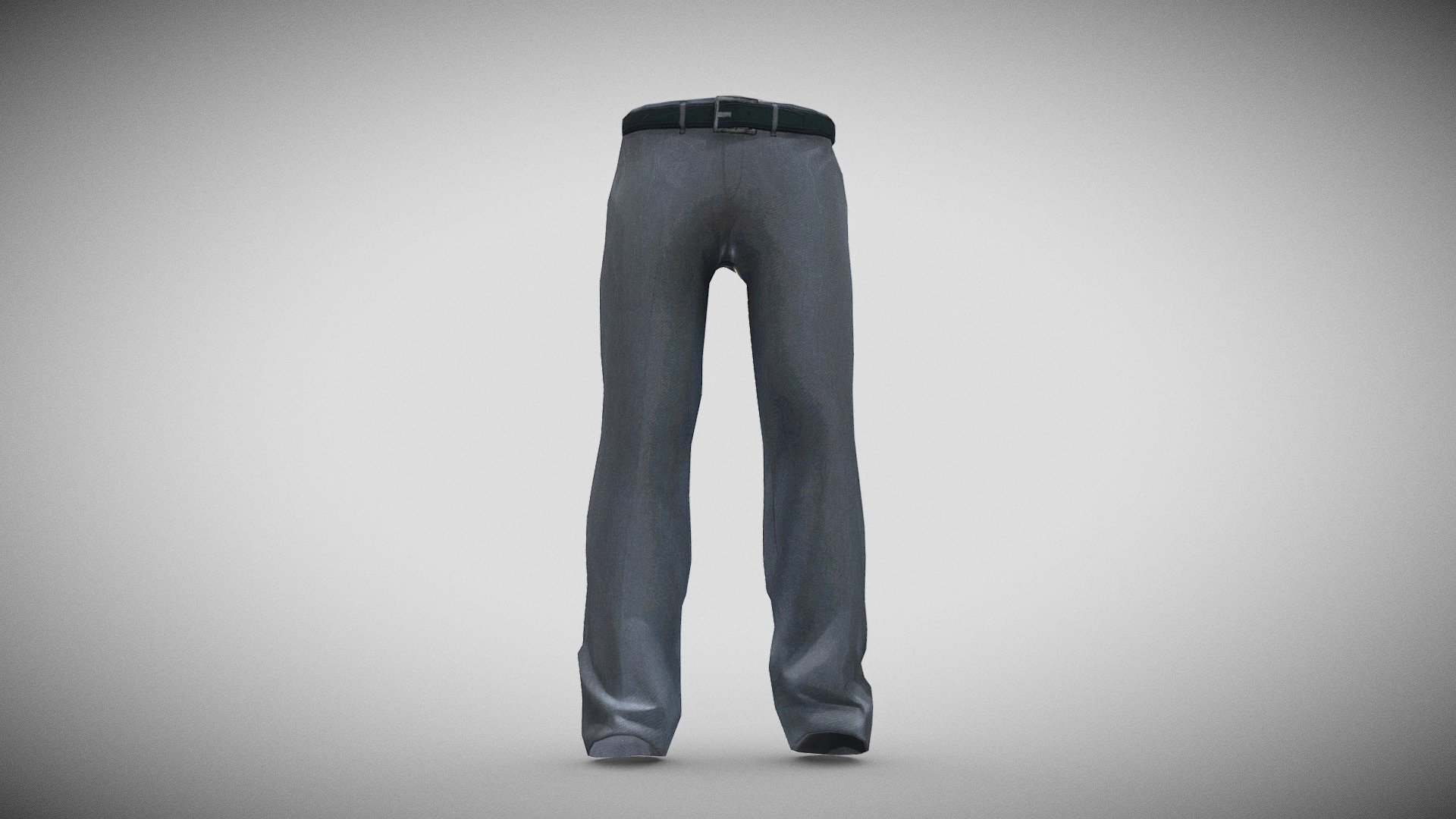 Trouser - 3D model by CgGirl [0b6412e] - Sketchfab