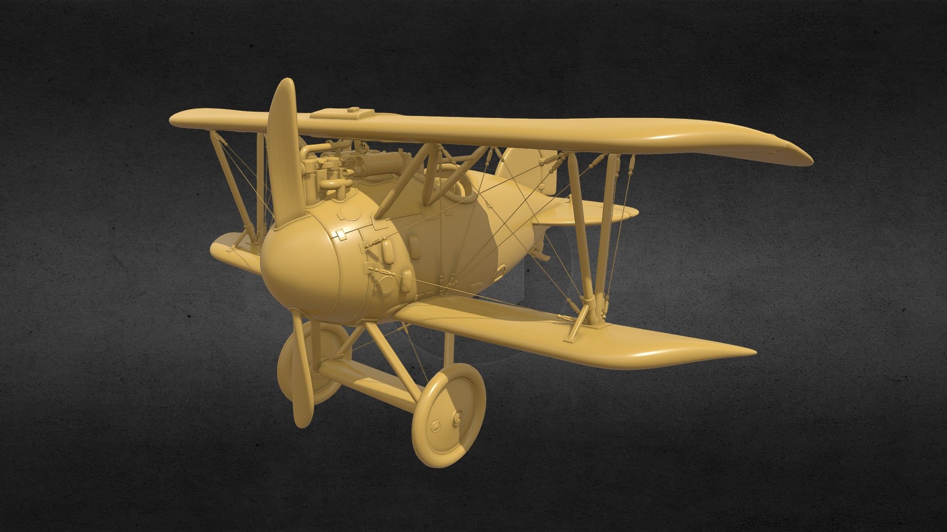 Albatros-DII TOY version - Buy Royalty Free 3D model by giobiancoFB ...