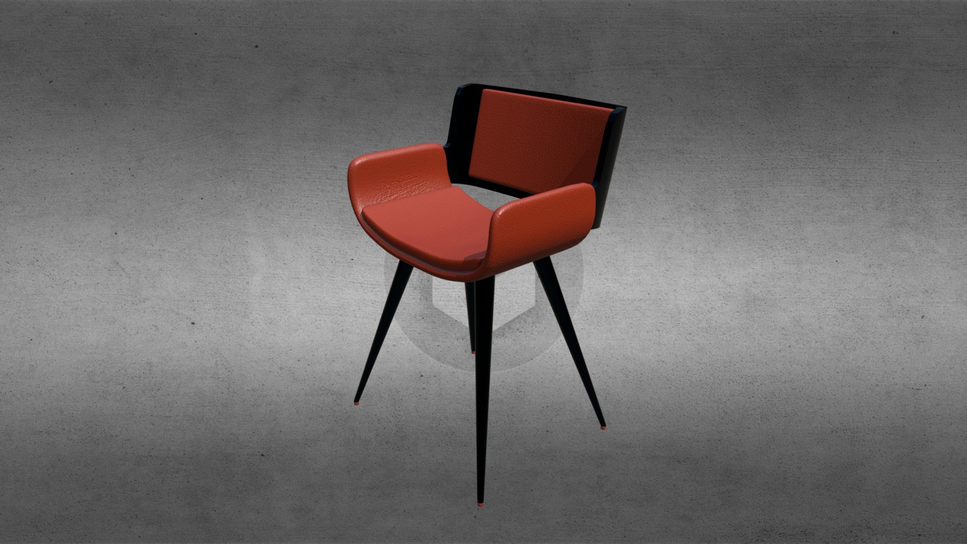 Mordern Wooden Chair - Buy Royalty Free 3D model by AARC (@NitroOni ...
