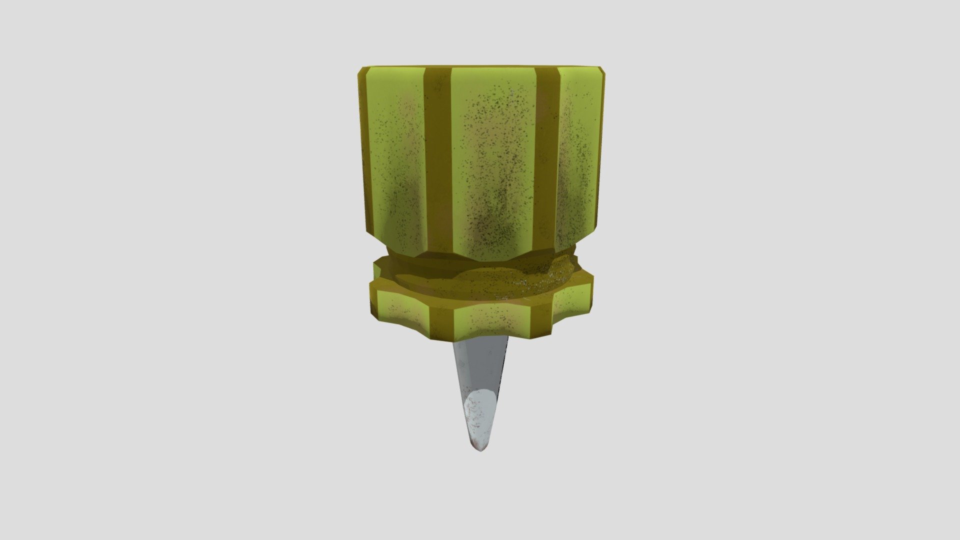 screwdriver - 3D model by captainsebt [0b65ea2] - Sketchfab