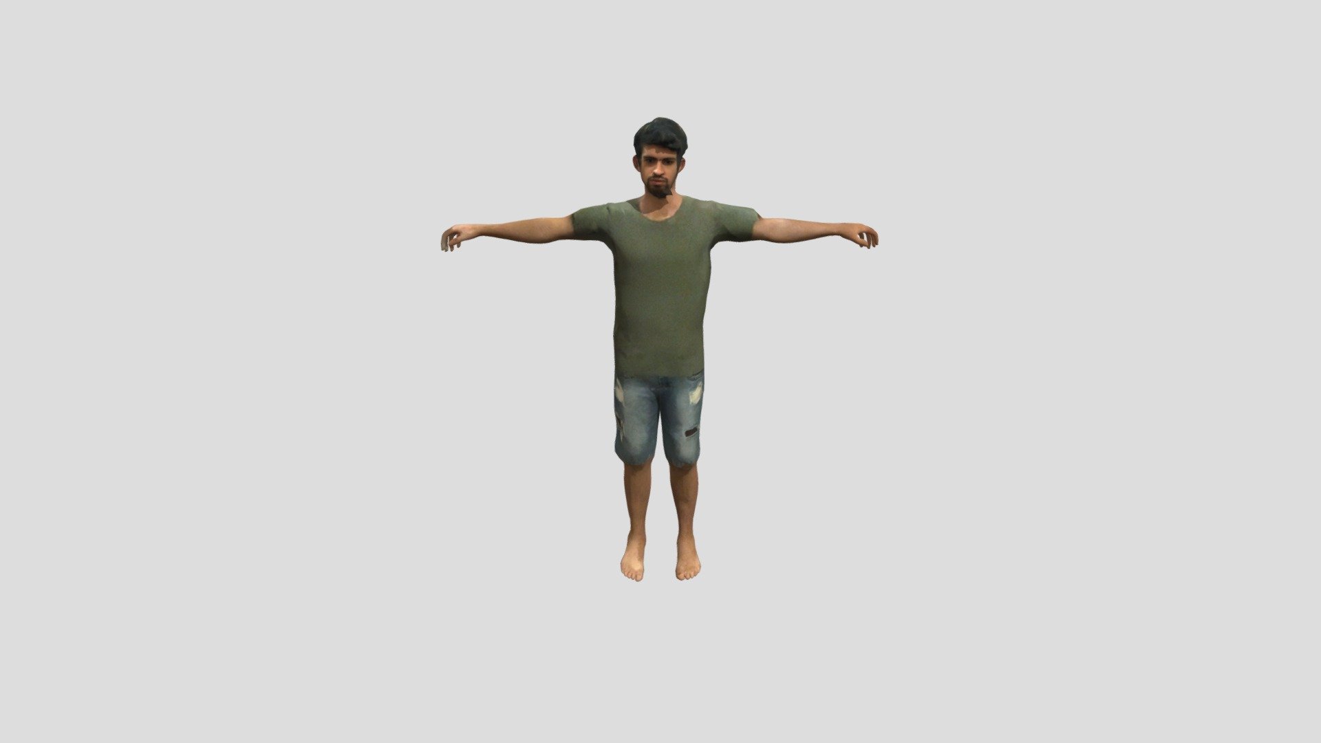 Personagem Ítalo Ruan - MODEL GTA - Download Free 3D model by Italo ...