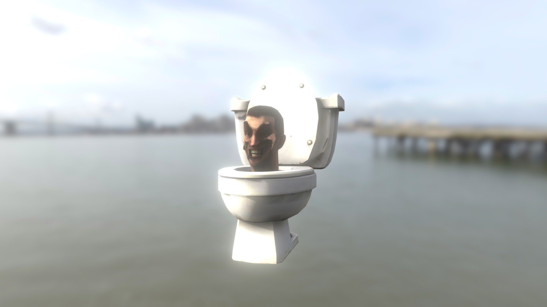Normal_toilet - Download Free 3D model by ch4d cameraman (@Mark05.07 ...