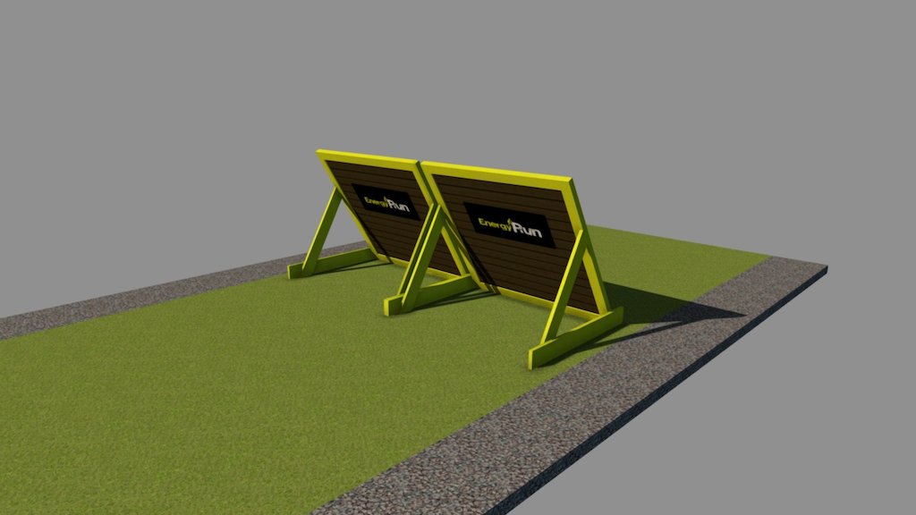 Inverted walls - 3D model by EnergyRun [0b677a4] - Sketchfab